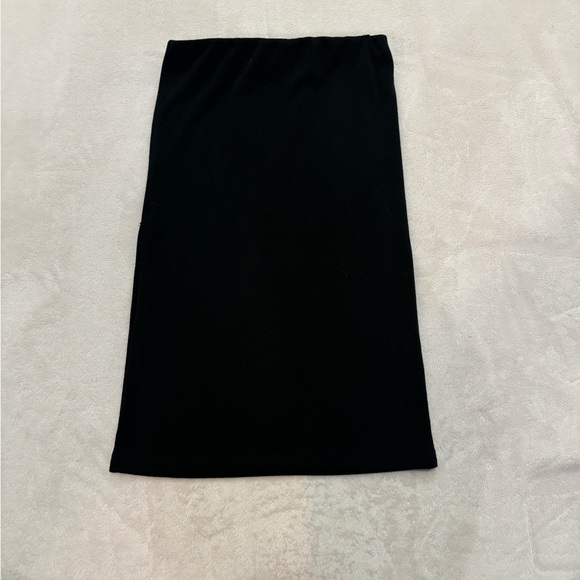 OAK + FORT | Tops | Oak Fort Full Length Tube Top With Slit | Poshmark